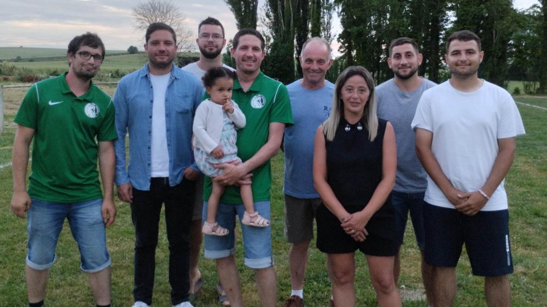 Trainel : un label «coup de cœur» pour le club de football