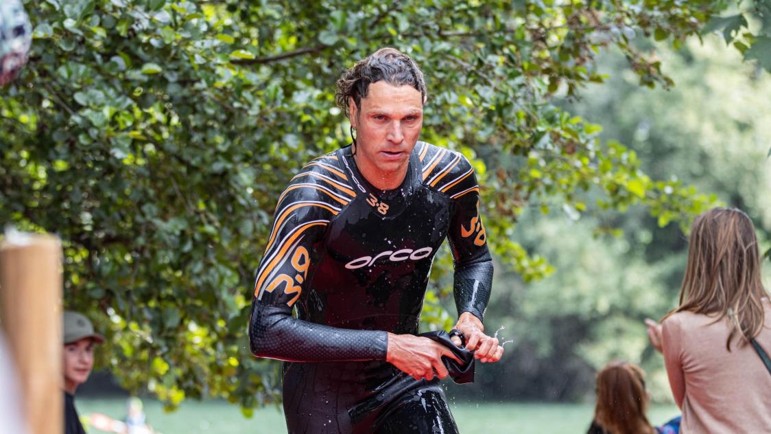 Triathlon - Le Troyen Kévin Pinheiro en habitué à Épernay