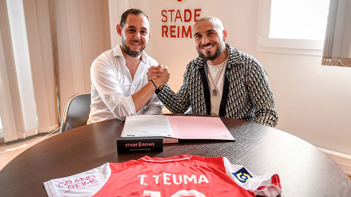 Football - Ligue 1. Le Stade de Reims officialise l’arrivée de Teddy Teuma