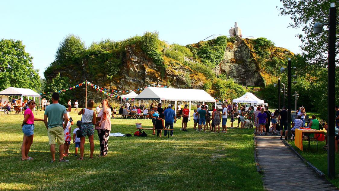 Le Presqu’Aymon Folk a séduit son public