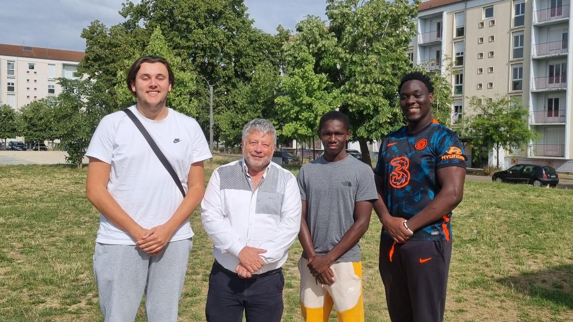 Une soixantaine de jeunes de Vitry-le-François et ses alentours sont ...