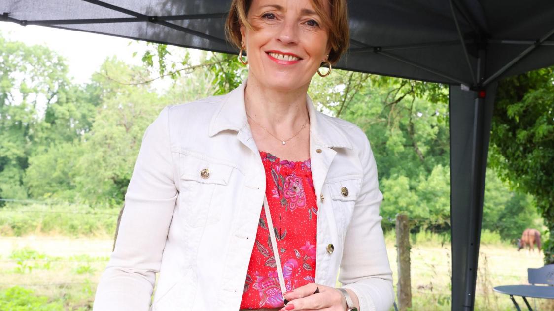 A Bassuet, Catherine Blanckaert défend un champagne féminin