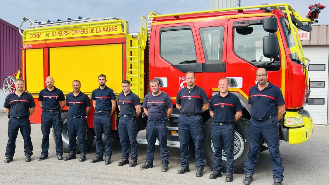 Un camion dernière génération pour les sapeurs-pompiers d’Anglure
