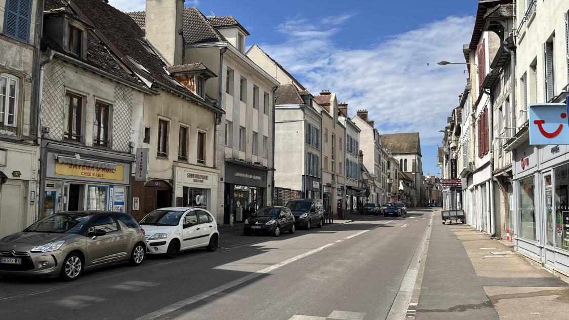 Troyes : plus de deux ans de travaux lancés en août rue Général-De-Gaulle