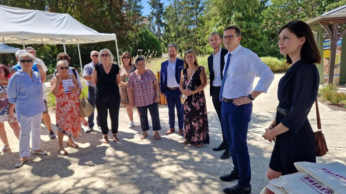 Sainte-Savine : la Ville accueille ses nouveaux habitants