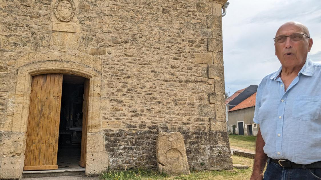 La chapelle de Wé retrouve ses charmes à Carignan