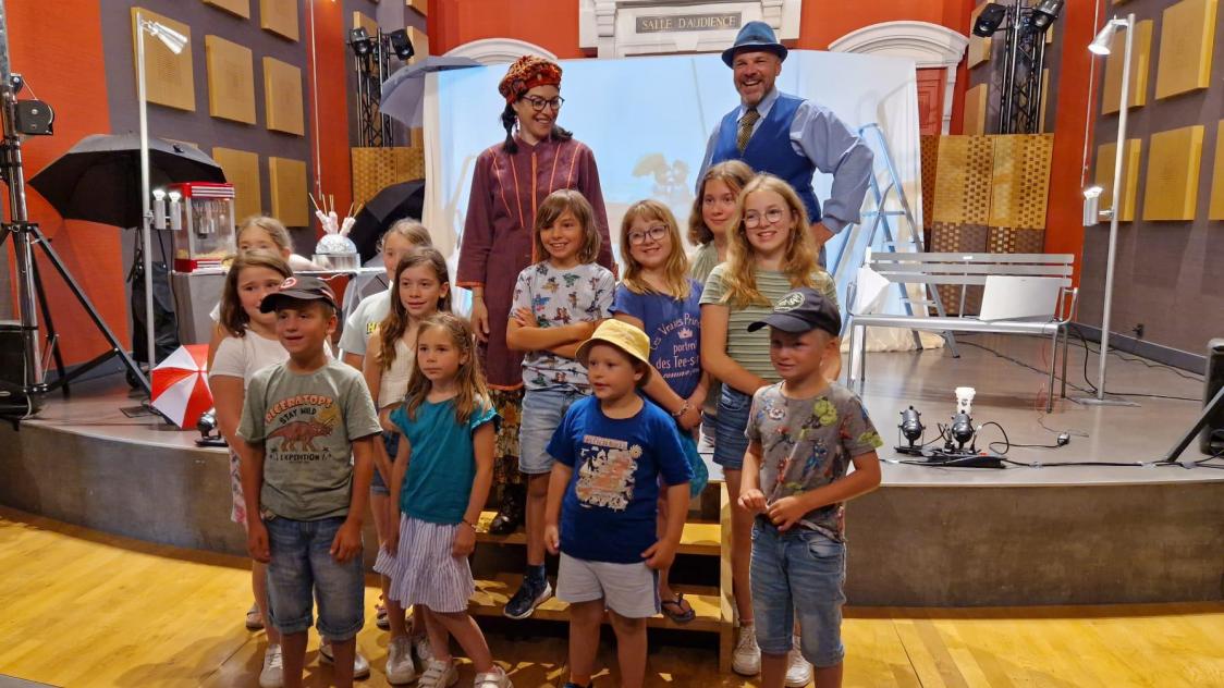 Bar-sur-Aube :Un écureuil à la Maison des Arts