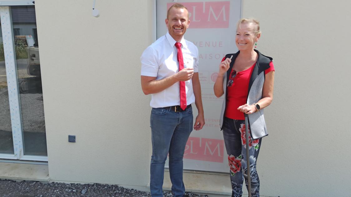 Maisons Pierre : après des mois d’incertitudes elle reçoit enfin les ...