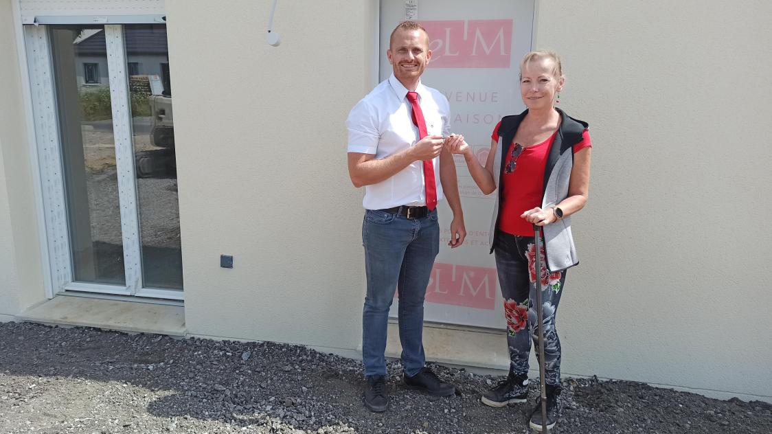 Maisons Pierre : après des mois d’incertitudes elle reçoit enfin les ...