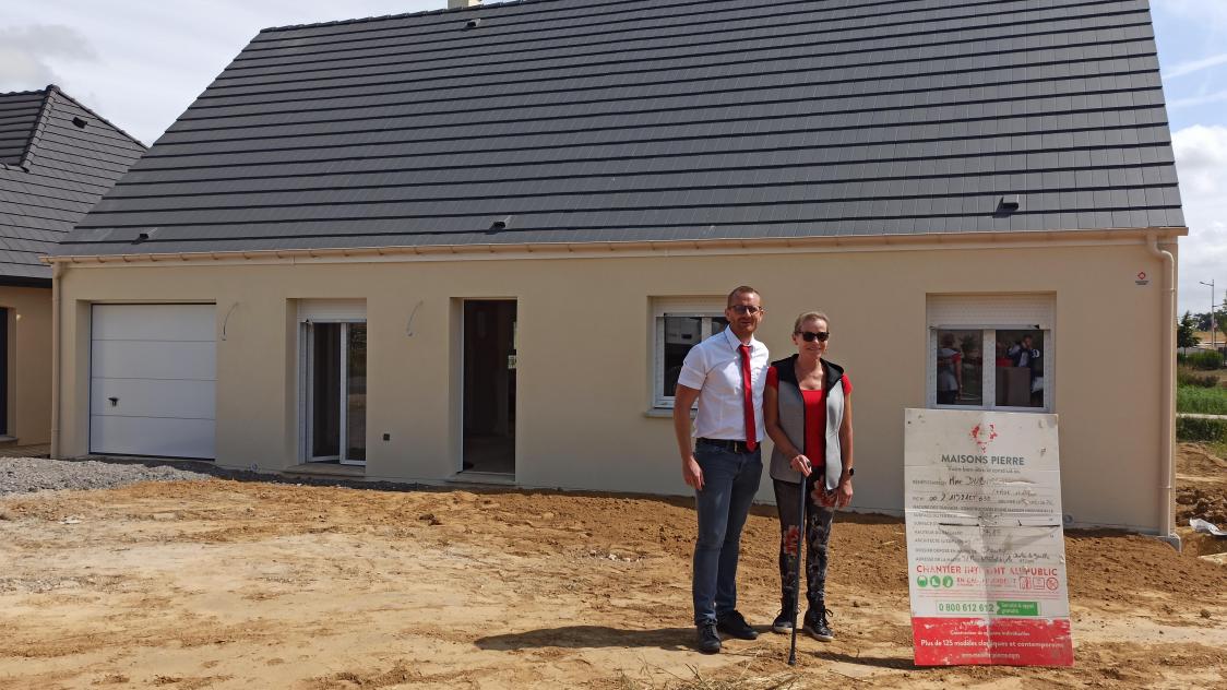 Maisons Pierre : après des mois d’incertitudes elle reçoit enfin les ...