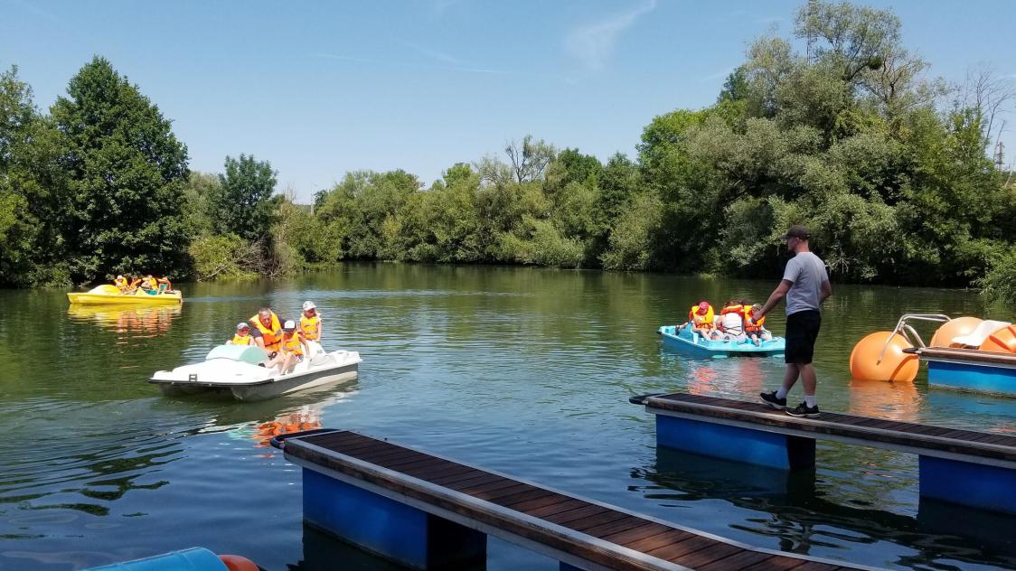Nouvion-sur-Meuse: la base de loisirs A Fleur d’Eau a démarré sa saison ...