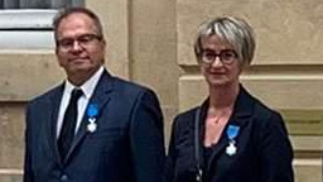 Ville-sous-la-Ferté : Christine Collinet-Voyard et Luciano Elia faits ...