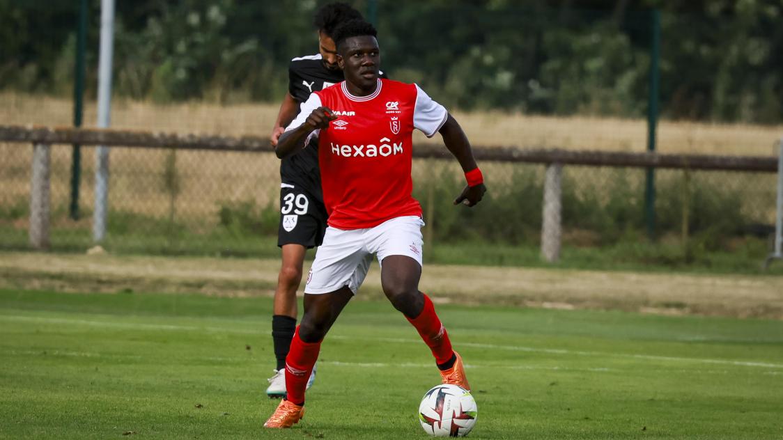Football. Azor Matusiwa prolonge au Stade de Reims jusqu’en 2027