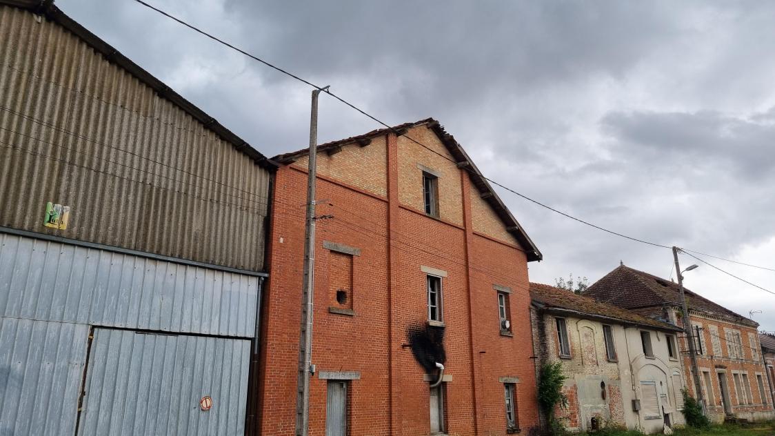 L’histoire de la fromagerie Hutin, important site industriel à Blaise ...