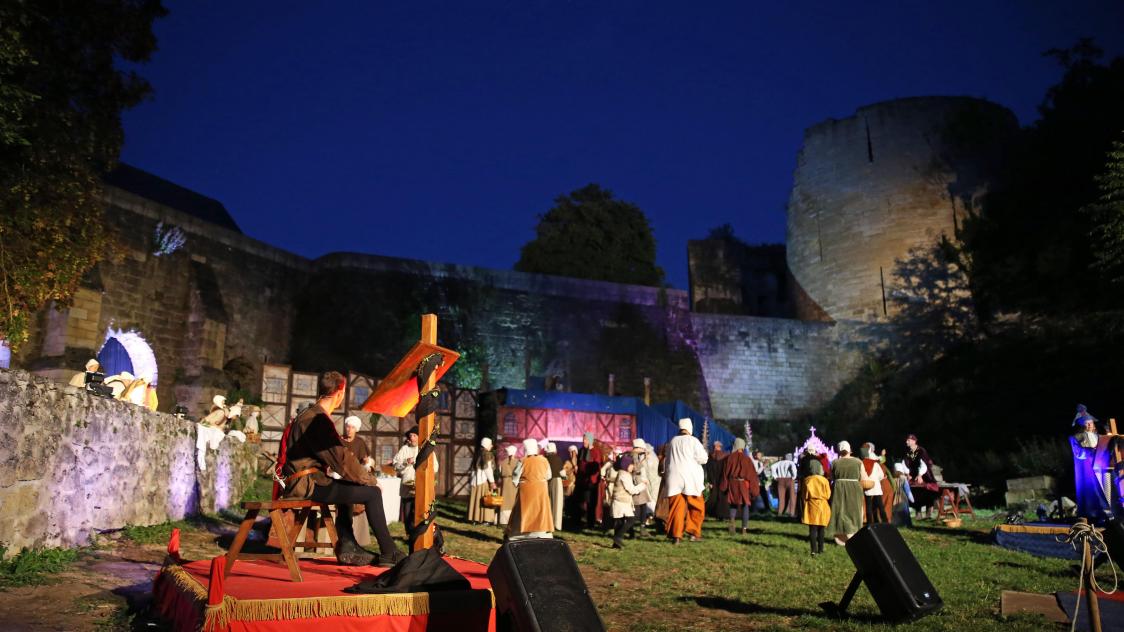 Coucy-le Château met en lumière son passé