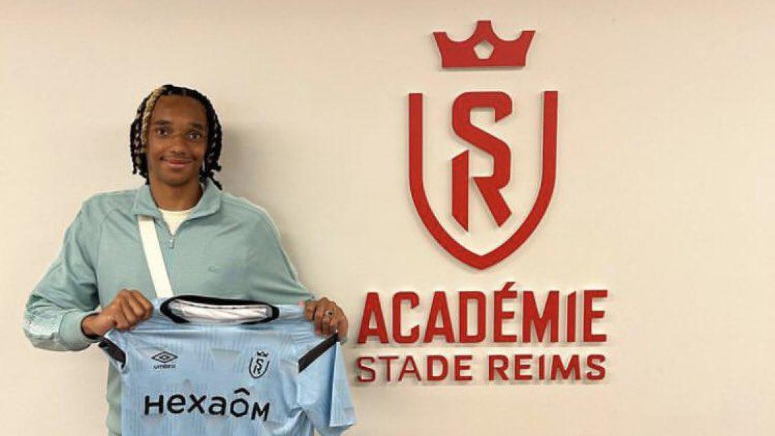 Le fils de JoeyStarr signe au Stade de Reims