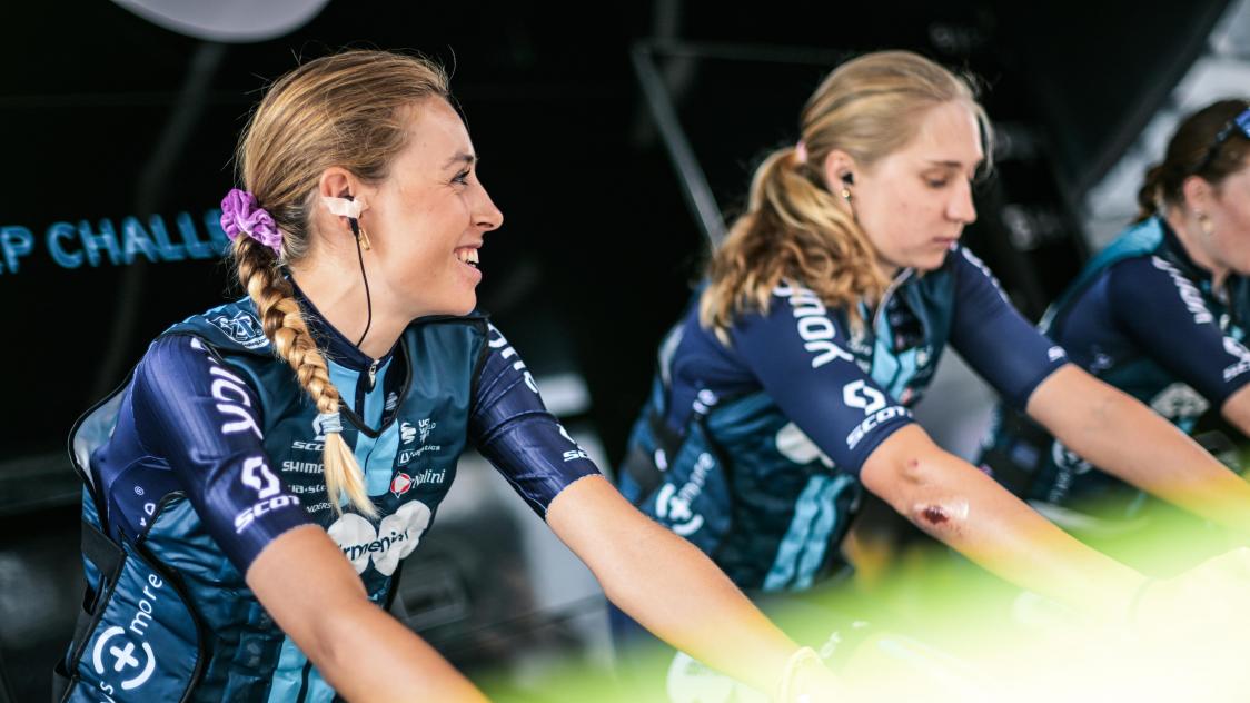 La Marnaise Léa Curinier finit 5e Française du Tour de France Femmes