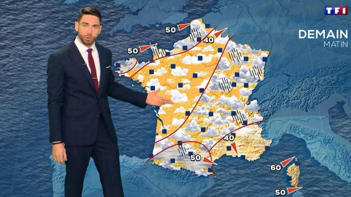 Qui est Ange Noiret le nouveau présentateur météo de TF1?