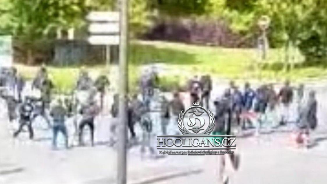 Une trentaine de hooligans français et italiens s’affrontent avant le ...