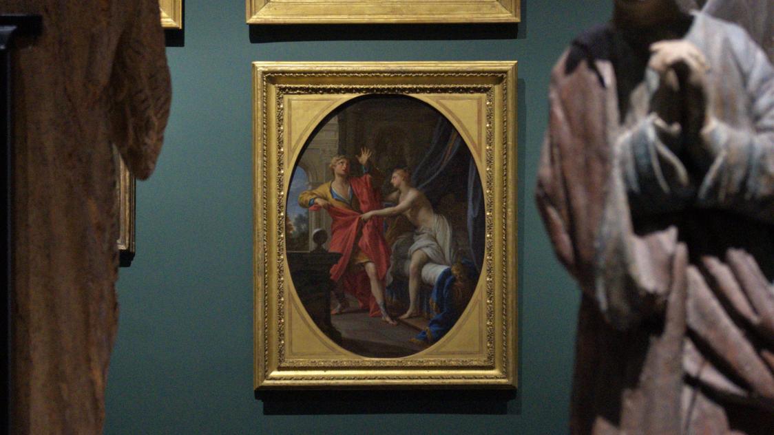 Une journée une œuvre (9/10): Joseph et la femme de Putiphar