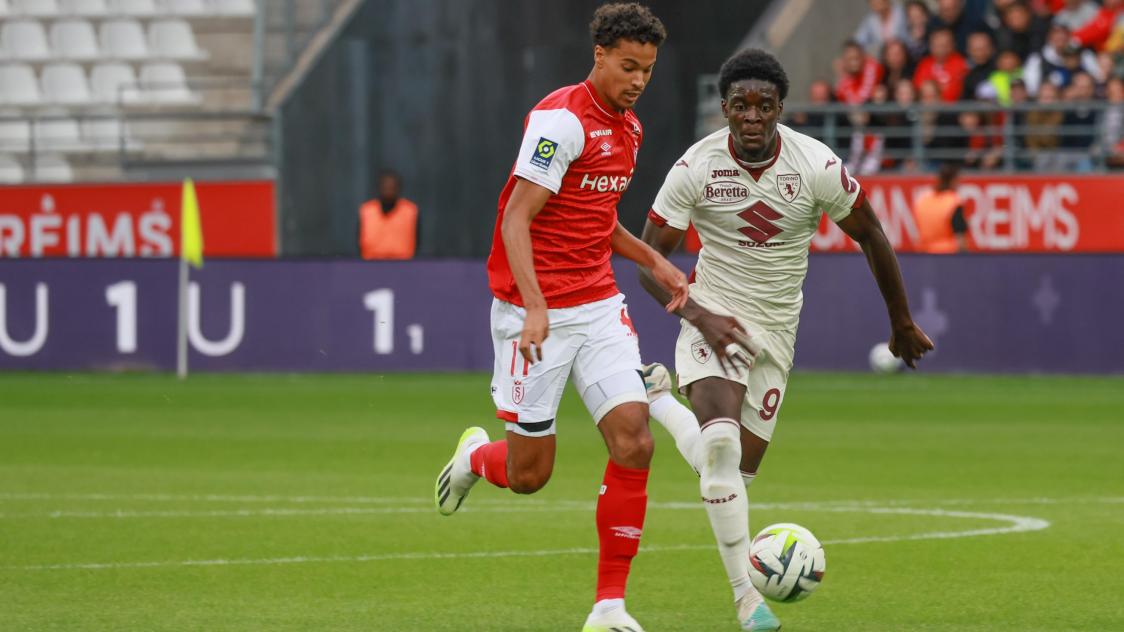 Football - Le Stade de Reims a battu Reims Sainte-Anne en amical