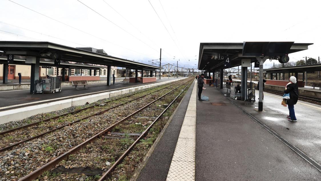 La circulation des trains interrompue entre Compiègne et Tergnier