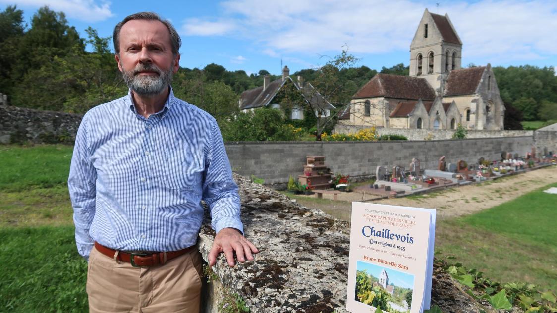 Bruno Billon-De Sars consacre un livre à Chaillevois