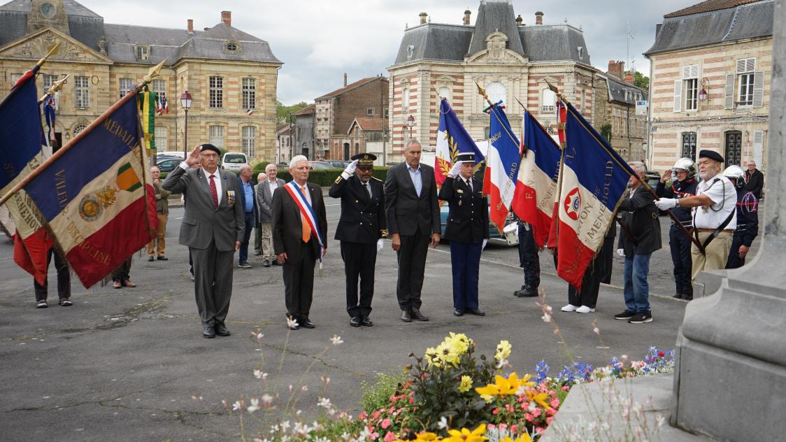 Sainte Ménehould A Commémoré Le 79e Anniversaire De Sa Libération