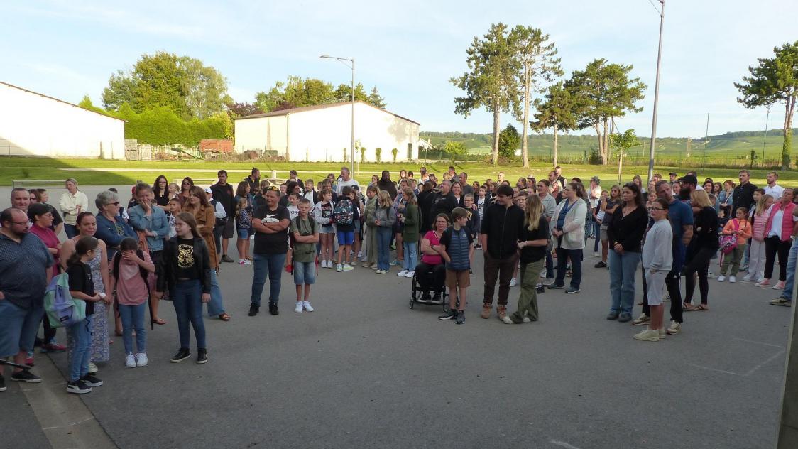 Rentrée 2023-2024 : Deux classes en moinsau collège de Vertus cette année