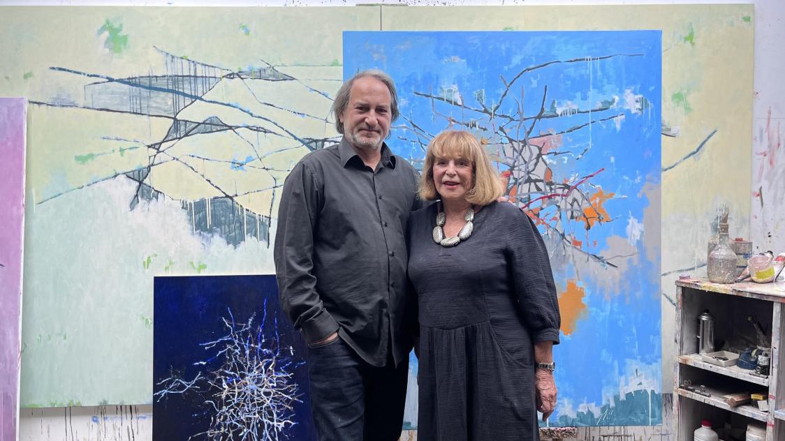 Monique Rozanès ouvre les portes de son atelier à Ciry-Salsogne