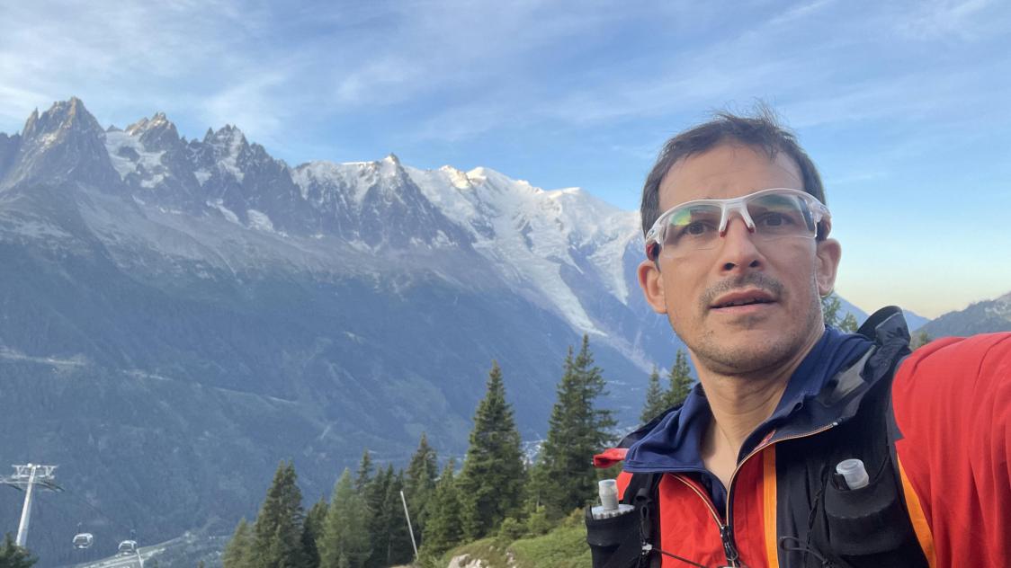 Le Châlonnais Baptiste Abitbol raconte son Ultra-trail du Mont-Blanc