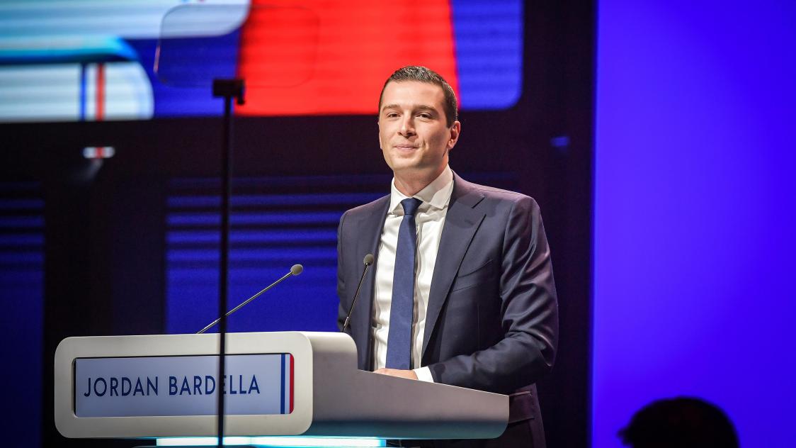 Jordan Bardella (RN): «Une démarche similaire à celle du Général de Gaulle»