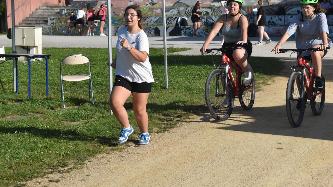 Une journée d’intégration sous le soleil au lycée Julie-Daubié de Laon