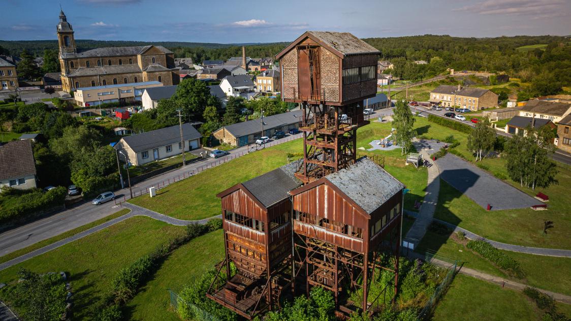 Un spectacle immersif et numérique sur le chevalement du puits Saint ...