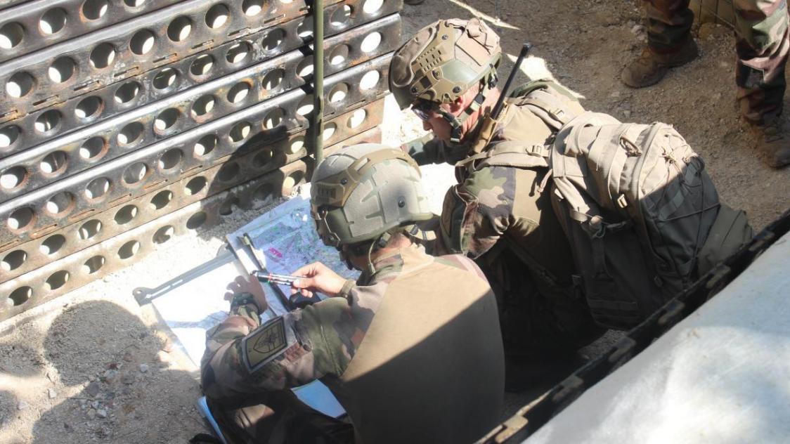 Le Centac organise un exercice militaire aux alentours du camp de ...