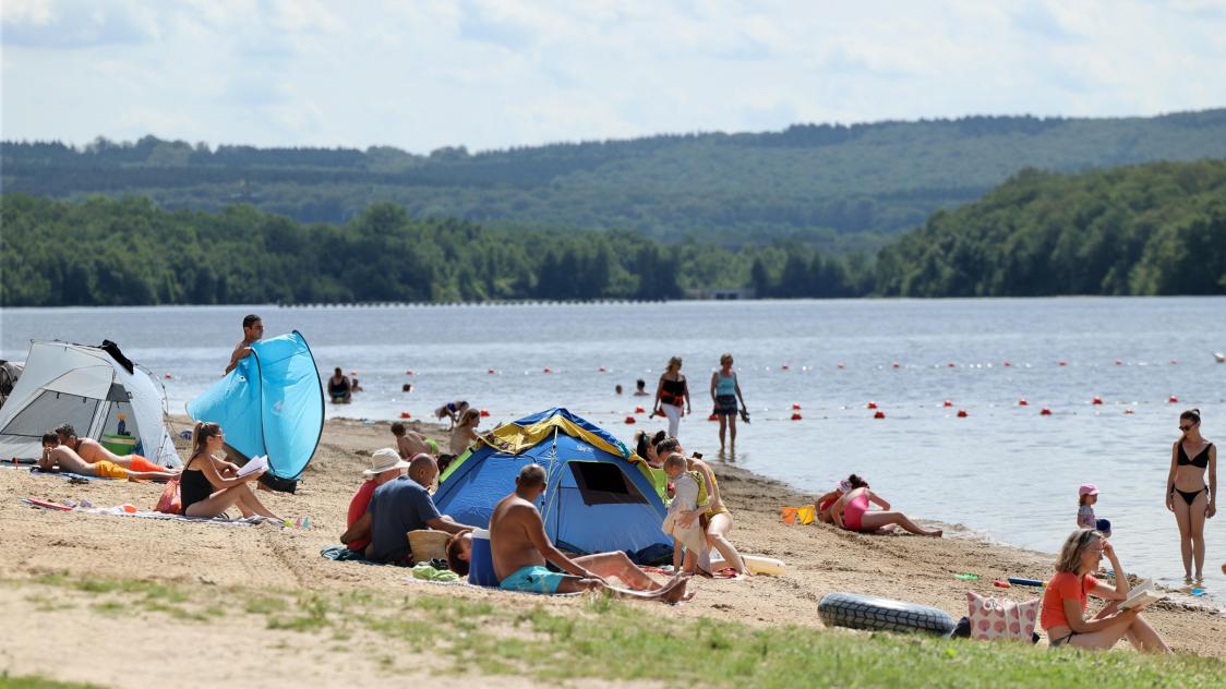 Toujours plus de visiteurs aux lacs des Vieilles-Forges et de Bairon ...