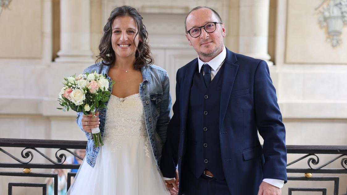 Châlons-en-Champagne : Jennifer Husianycia et Arnaud Hild se sont mariés