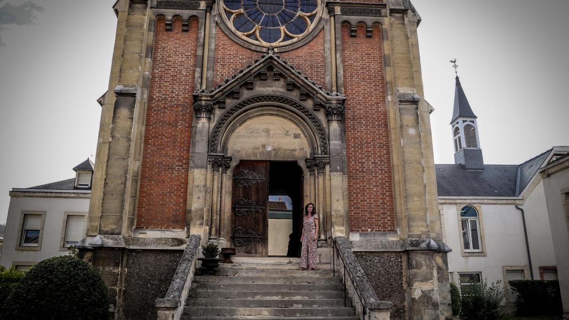 La chapelle du carmel, un lieu insolite à louer en centre-ville de Reims
