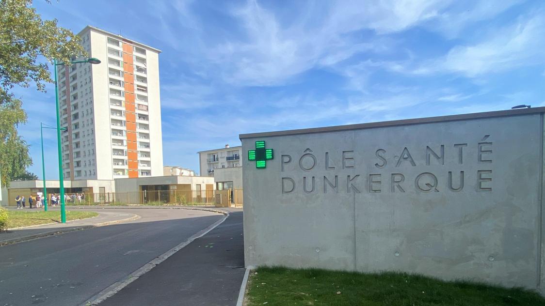 Un nouveau pôle de santé quartier Maison-Blanche, à Reims