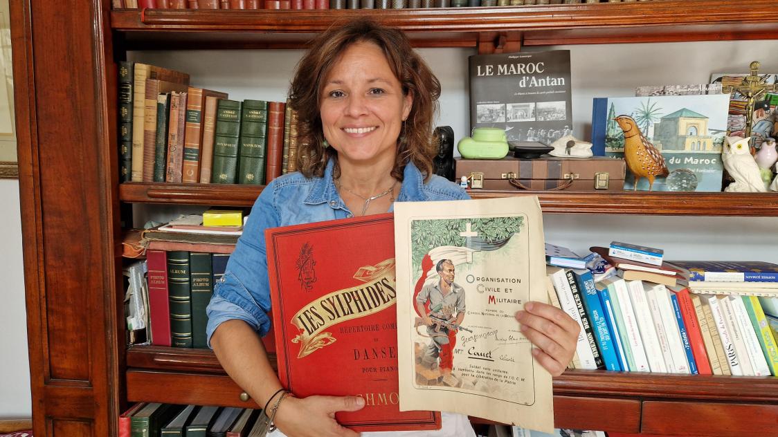 L’histoire de Céleste Cauët, résistante picarde oubliée, racontée par ...