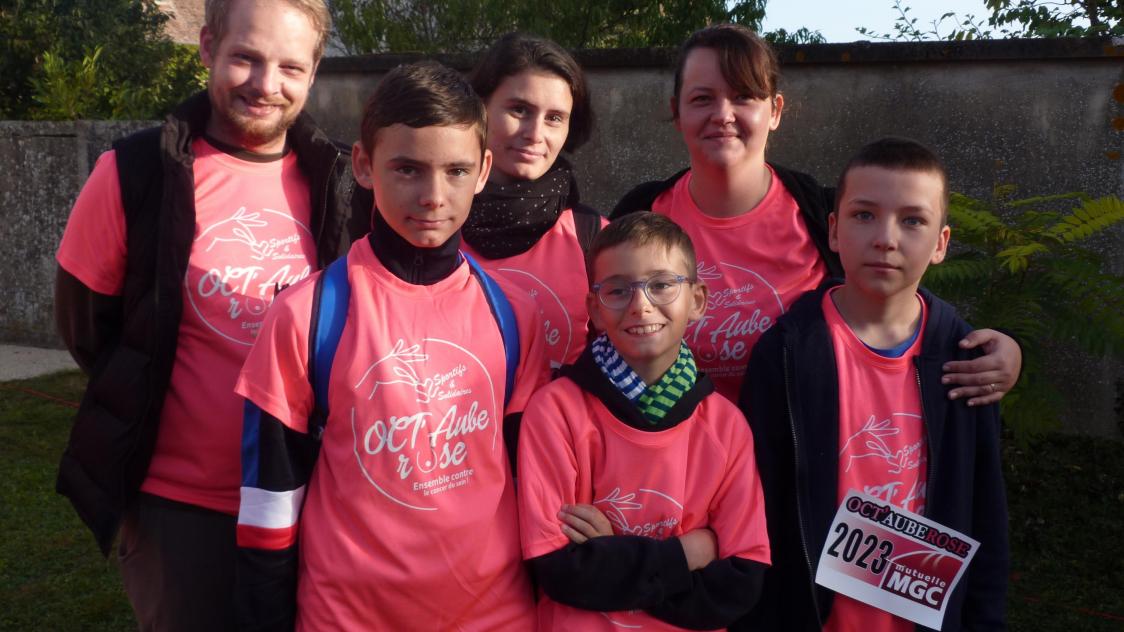 Macey : une déferlante rose pour la bonne cause