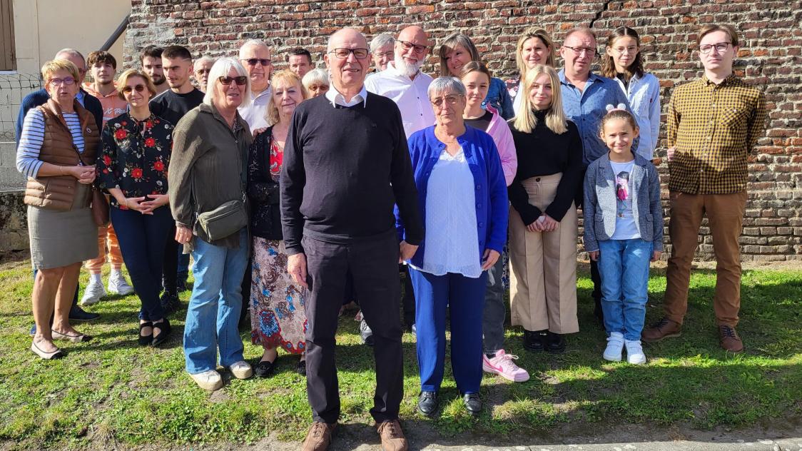 Depuis 50 ans, ils filentle parfait amour à Nouvion-et-Catillon