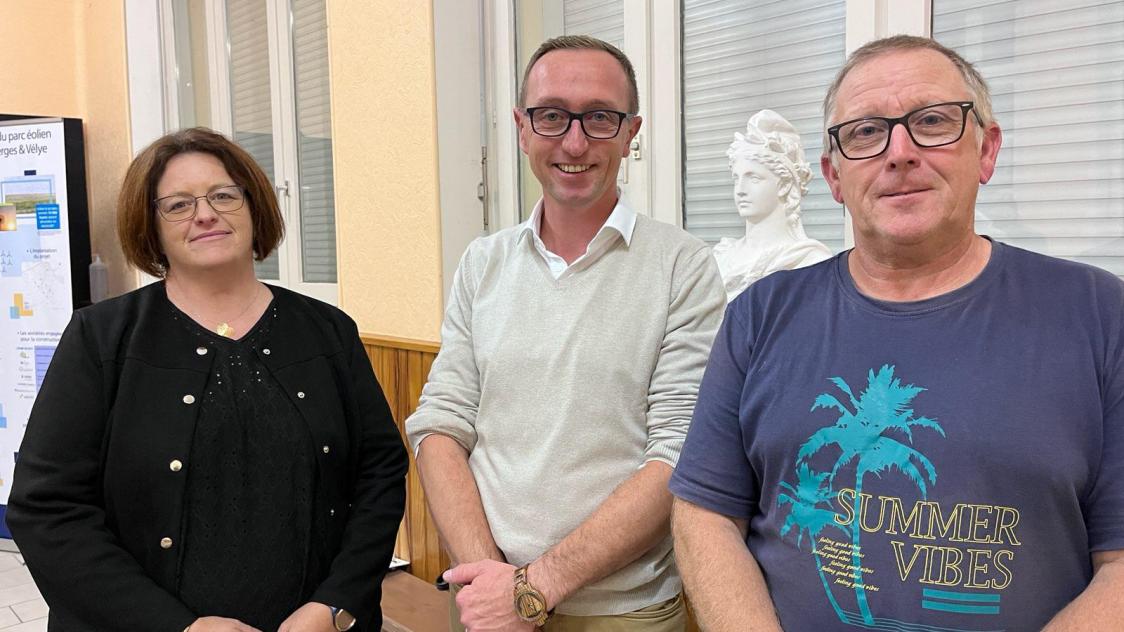 Christophe Maillet élu maire de Chaintrix-Bierges