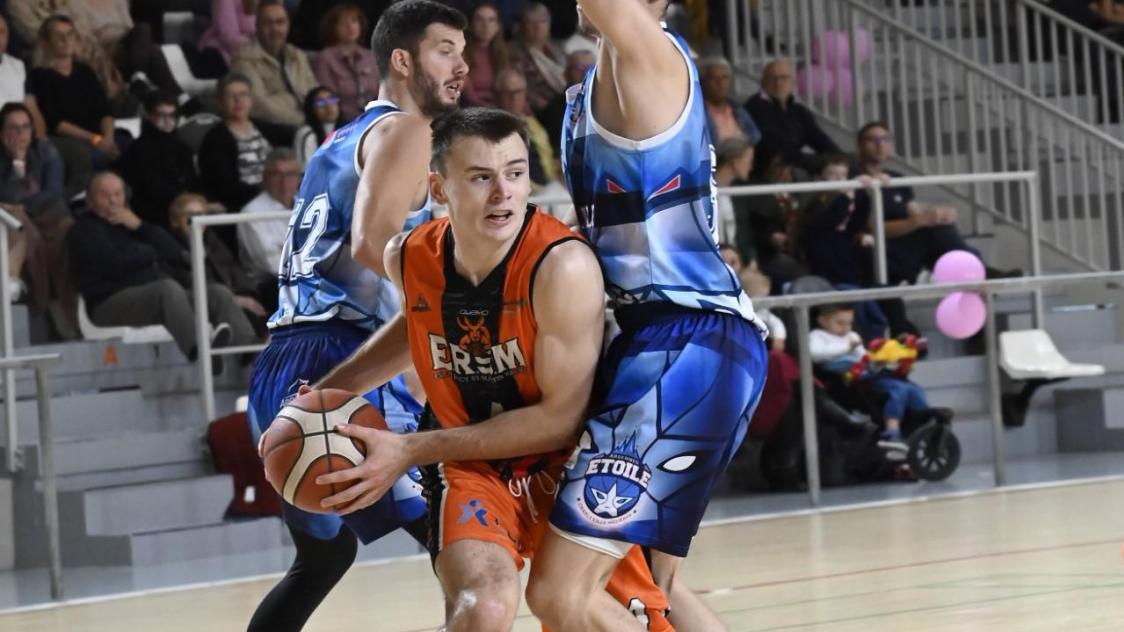 Basket-ball - Recy/Saint-Martin a empoché la première manche du derby ...