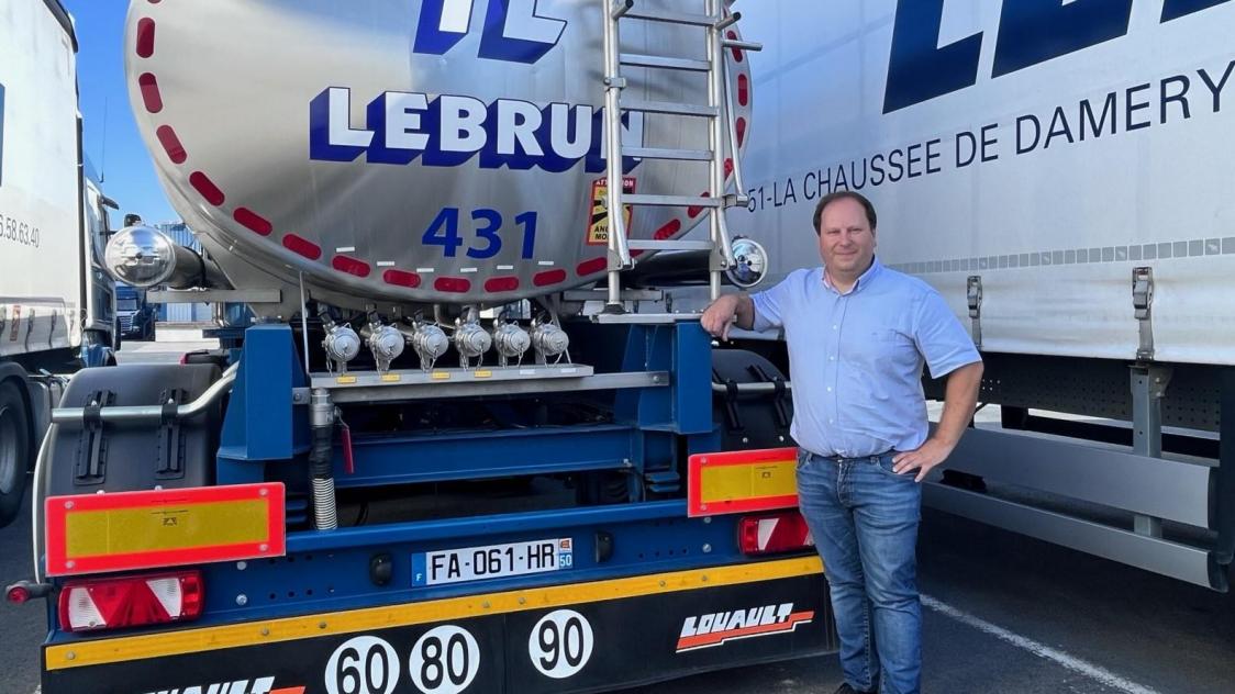 La majeure partie des camions Lebrun roulent au colza, carburant 60% ...