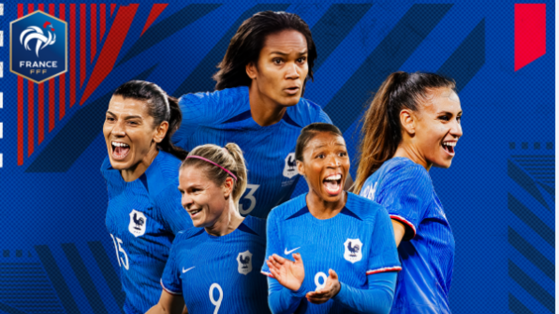 Tentez de remporter votre maillot de l’équipe de France féminine de ...
