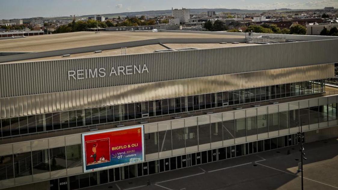 Un premier concert annulé à l’Arena de Reims