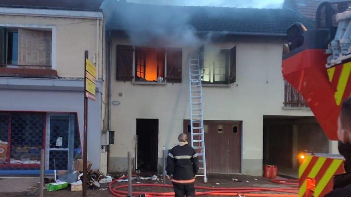 La locataire d’une maison en feu retrouvée morte à Romilly-sur-Seine