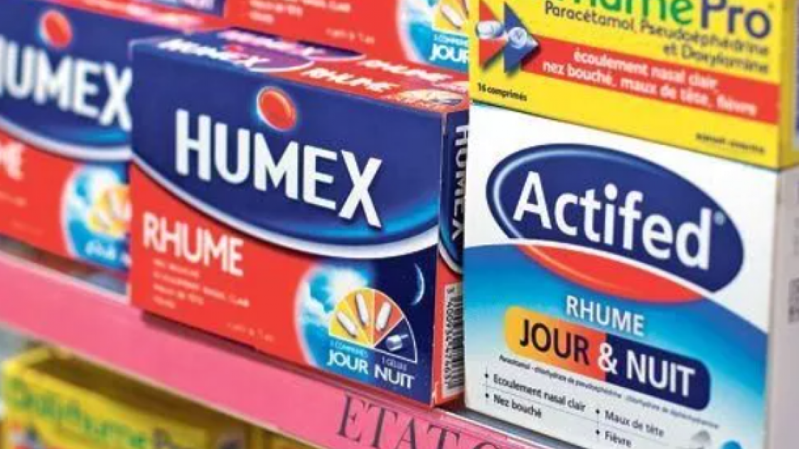 Humex, Actifed, Dolirhume, Rhinadvil... Quatre bonnes raisons de ne ...