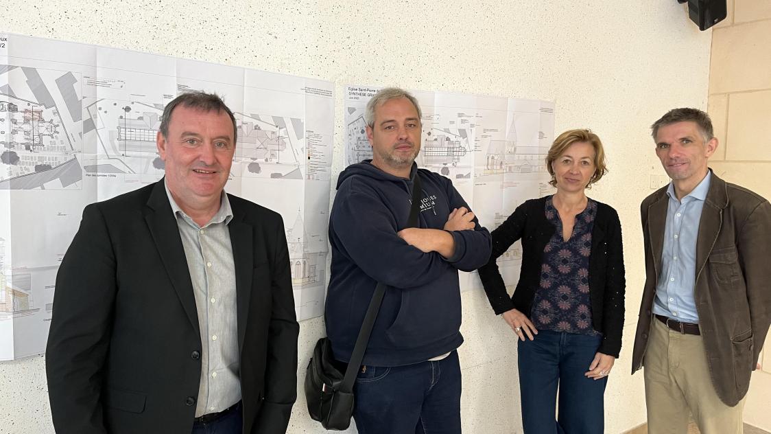 2,5 millions pour restaurer l’église Saint-Pierre de Festieux